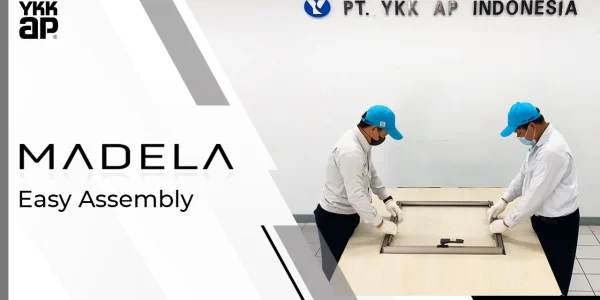 panduan kusen aluminium - YKK AP Sinar Fortuna